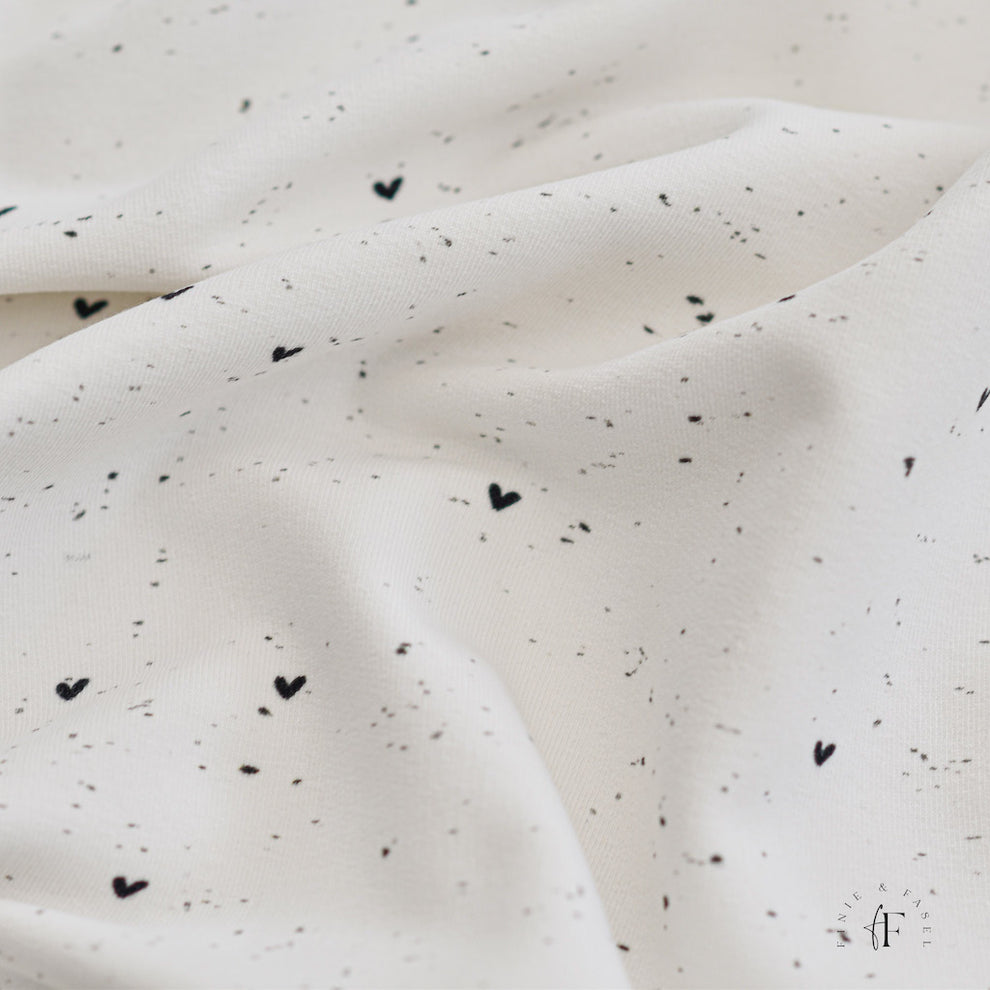 French Terry Heart Konfetti – finieundfasel